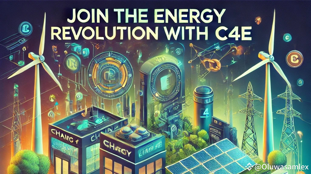 Exploring How Chain4Energy (C4E) Ecosystem is set to improve Energy ...