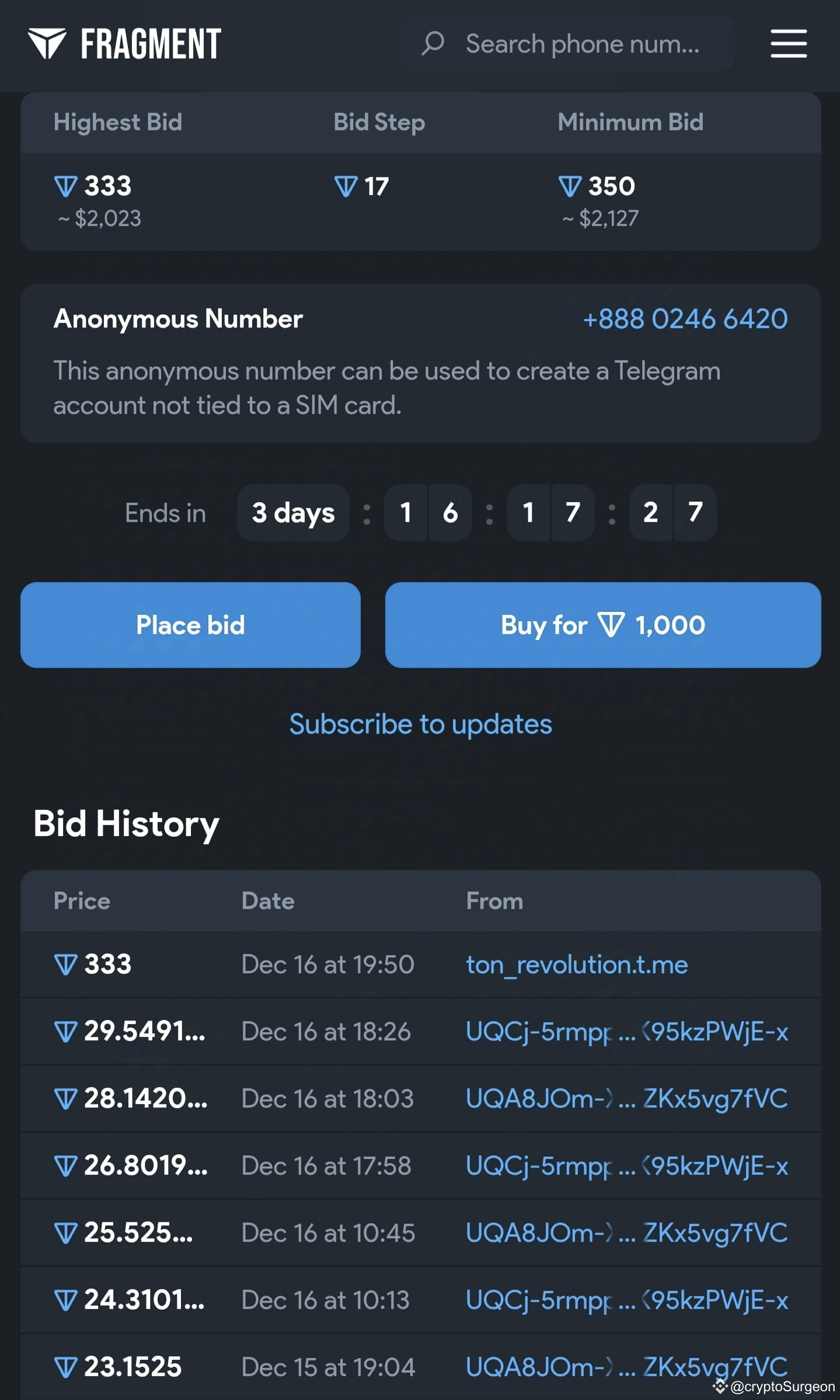 Major has launched the rental of anonymous numbers ⭐ To be ...