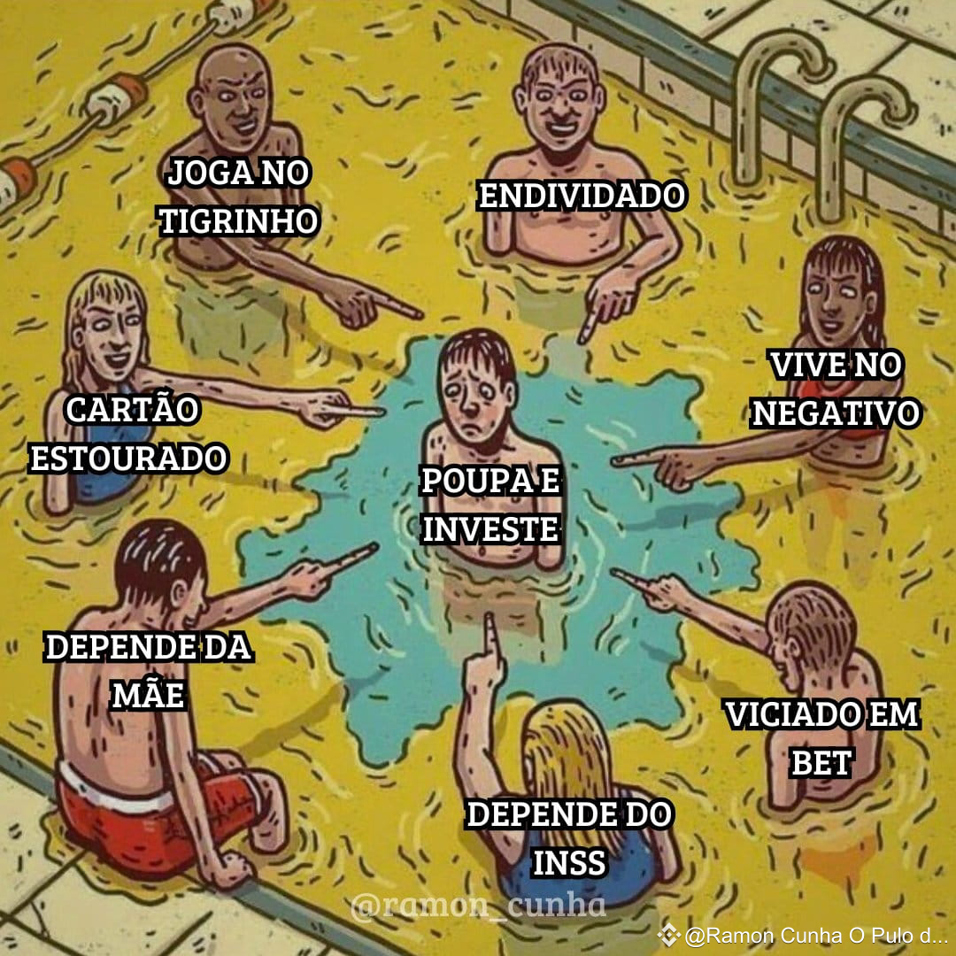 Those who manage their money well always become a target... | Ramon ...