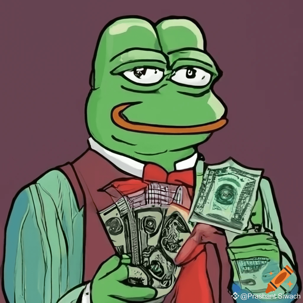 Investing $10 in a cryptocurrency like Pepe (or any other | Prashant ...