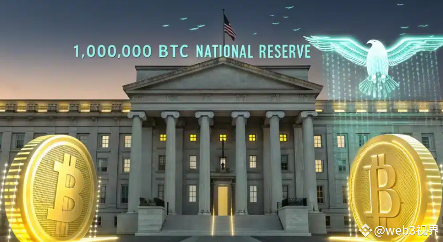 🚨 The "Bitcoin Bill" in the U.S. Shocks with its Exposure! | web3视界 on Binance Square