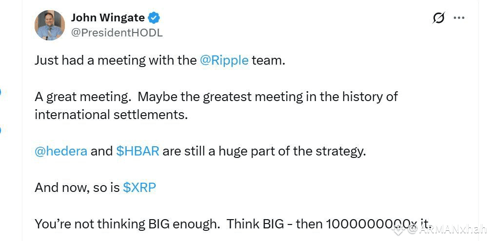 🚀MAJOR SIGNAL JUST DROPPED.💎 BankSocial CEO John Wingate | ARMANxhah on ...