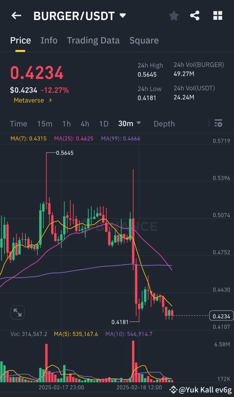 $BURGER 🚀 BURGER Token: The Juiciest Dip You’ll Ever Buy! | Yuk Kall ...