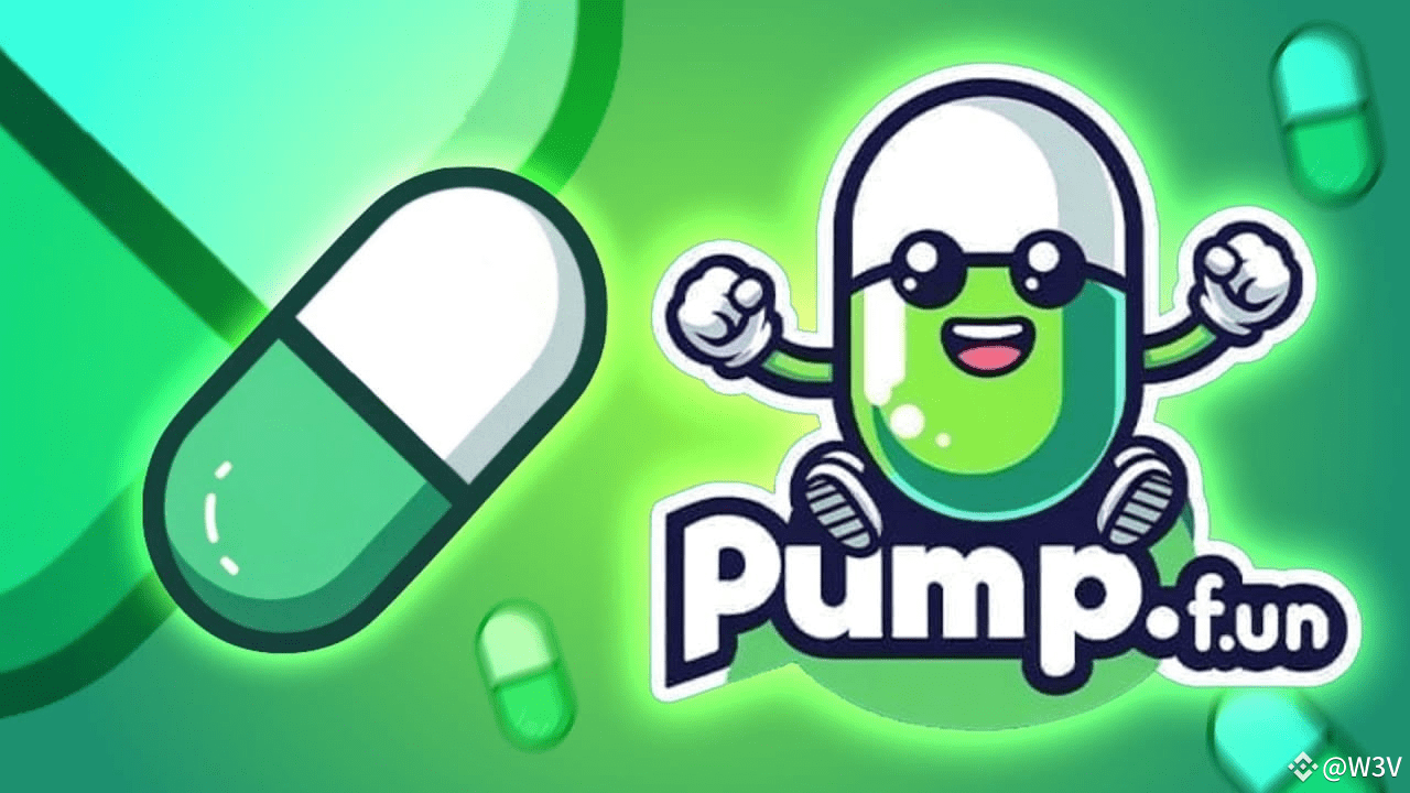 Memetoken launch platform @pumpdotfun may soon be launching | W3V on Binance Square