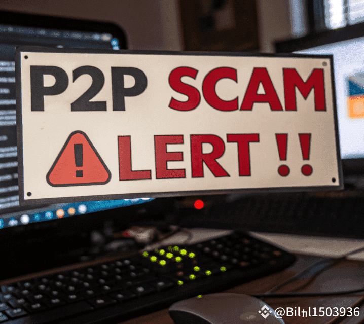 #P2P_Scam #fraud I was scammed on Binance P2P. I was new t ...
