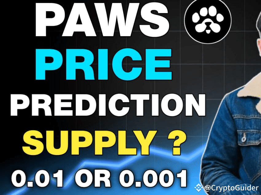 Deepeek prediction about Paws price 🐾🐾 The price of PAWS ...