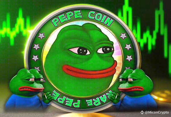 What’s Happening on the PEPE Front? PEPE Chart | Micon Crypto on ...