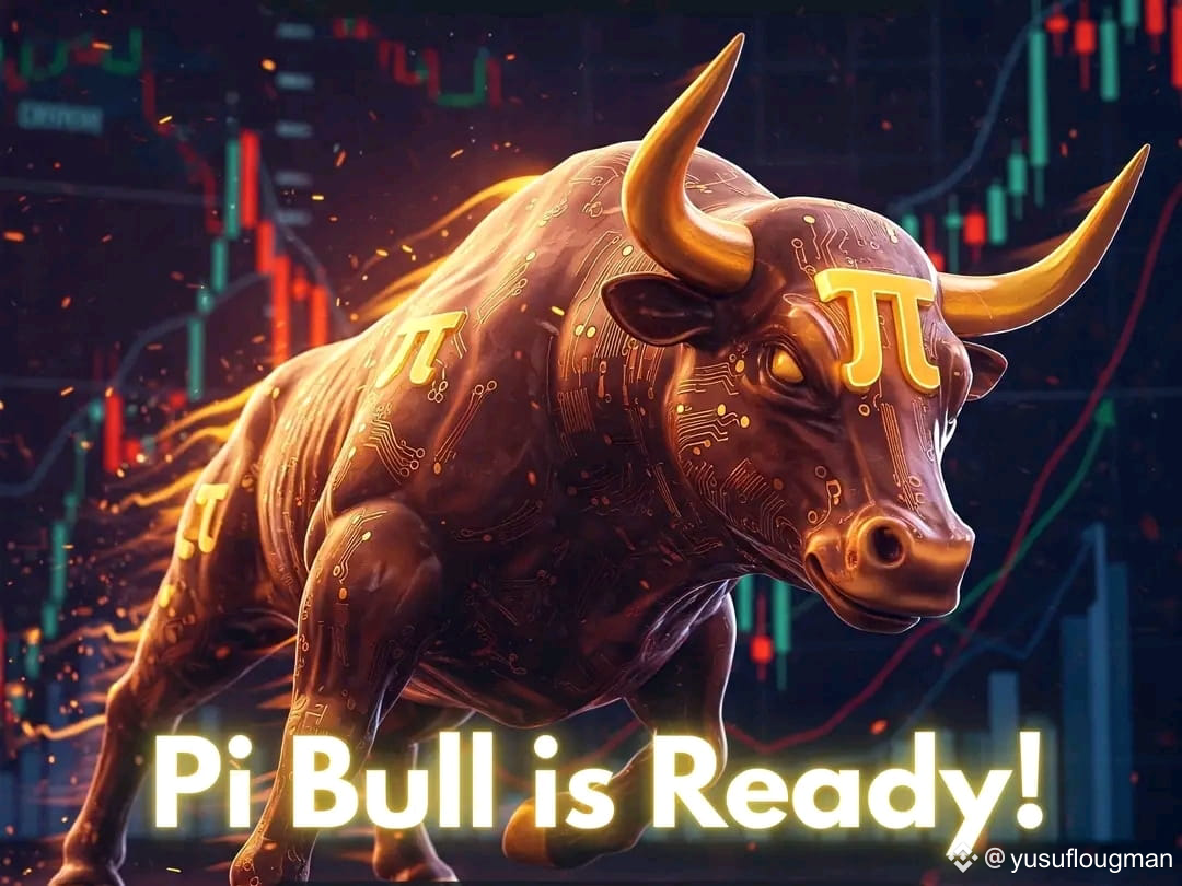 🔥 Pi Coin is Ready Now! 🐂 Dear Pi Coin Pioneers, it's laun | Yusuf ...