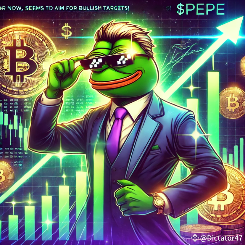 $PEPE is looking strong! 📈 For now, $PEPE seems ready to ai | Zarish_47 ...