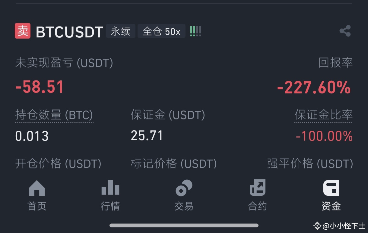 woc，发生啥了。$BTC | 小小怪下士 on Binance Square