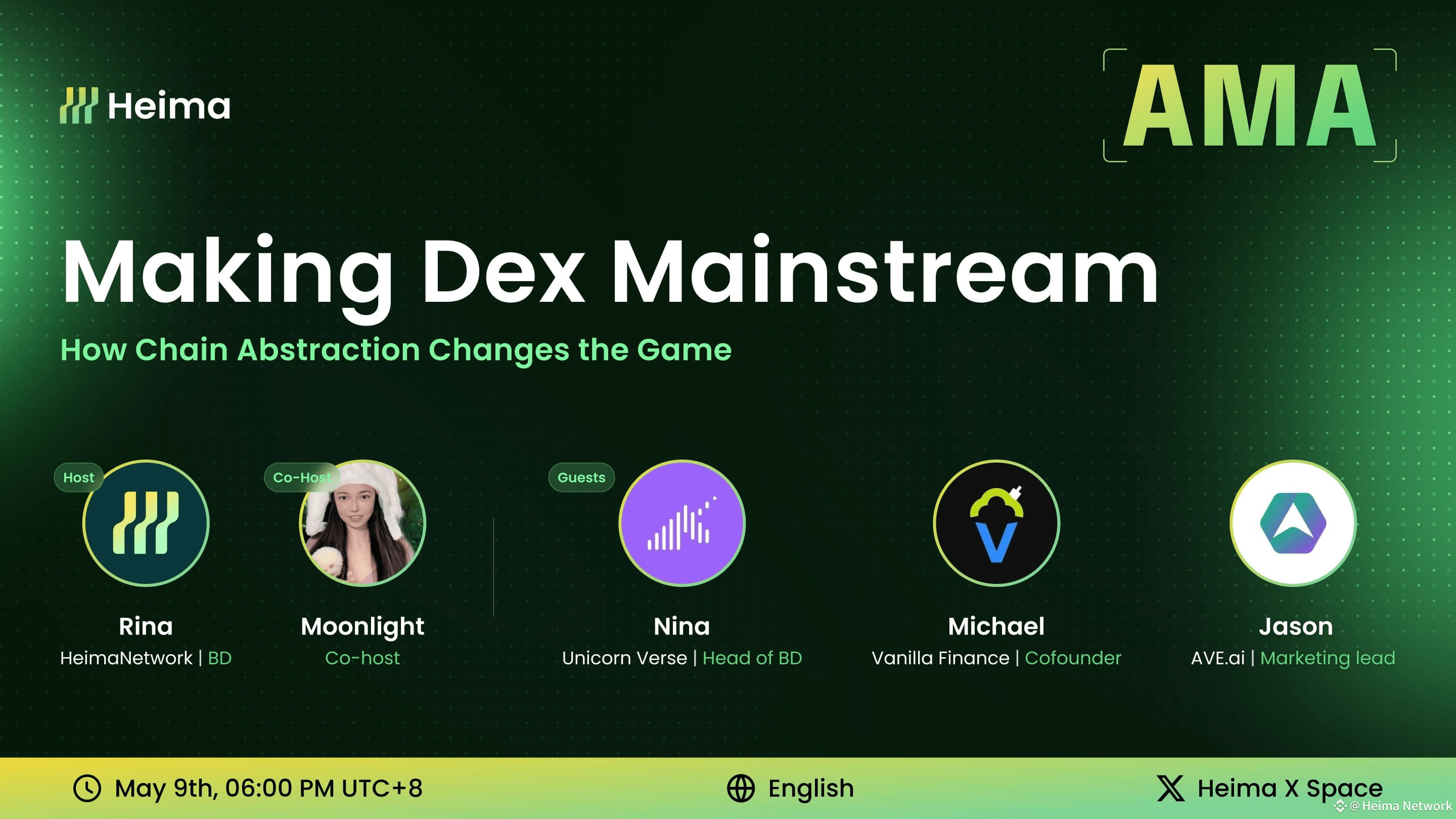 🚀 DEXs are evolving fast, but what’s still holding them bac | Heima Network on Binance Square