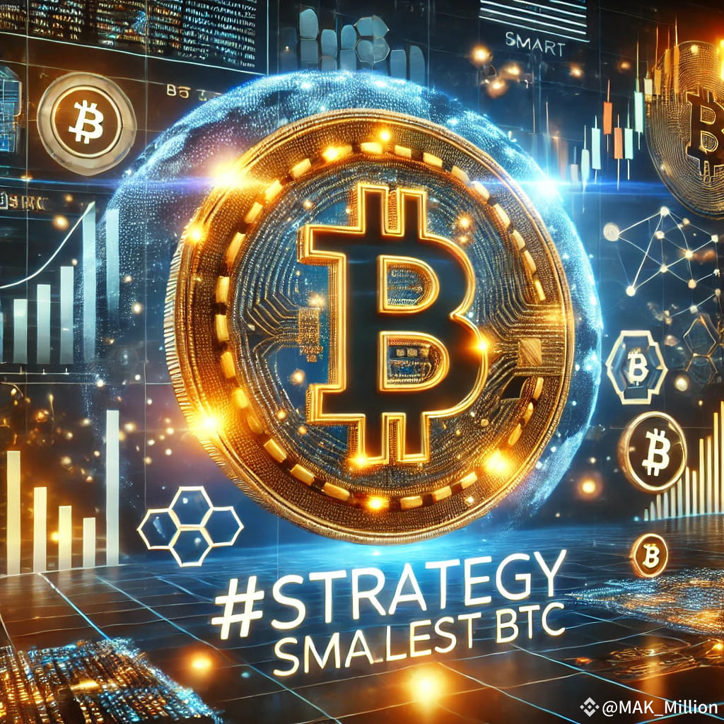 ⚡ How Binance Helps with #StrategySmallestBTC 1️⃣ Low Tradi | MAK ...