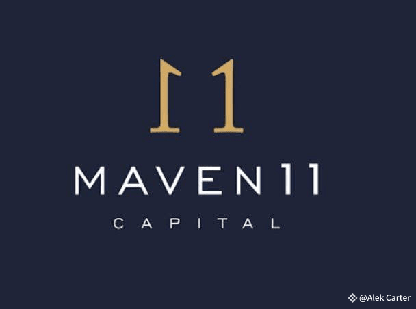 Maven 11 closes its third fund at $107M, above the $100M tar | Alek Carter on Binance Square
