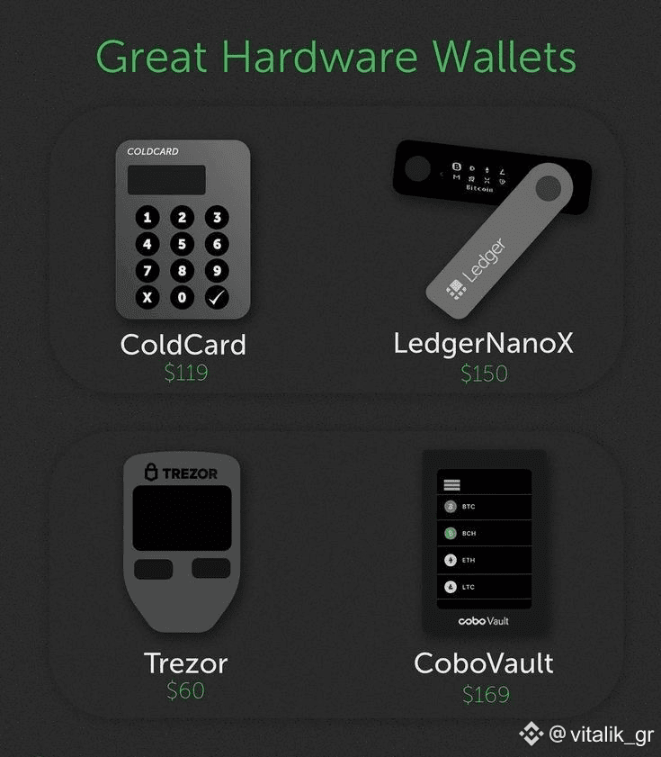 🛡️ Protect Your Crypto: Best Cold Wallets for | vitalikSAY on Binance ...