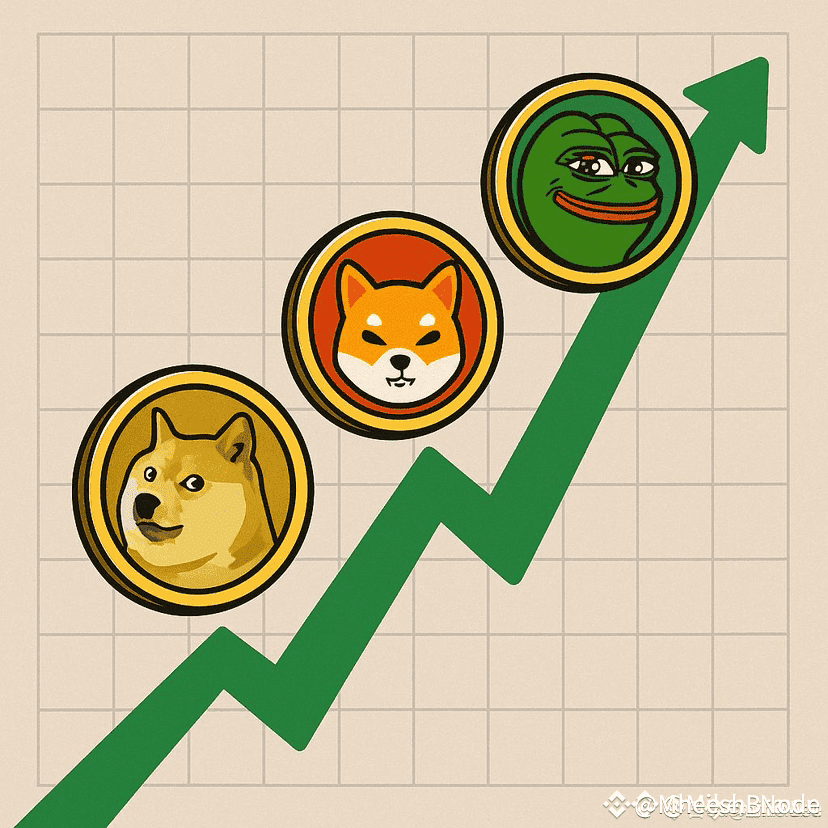 "Are memecoins the new Bitcoin... or just expensive memes?" | Mheesh ...