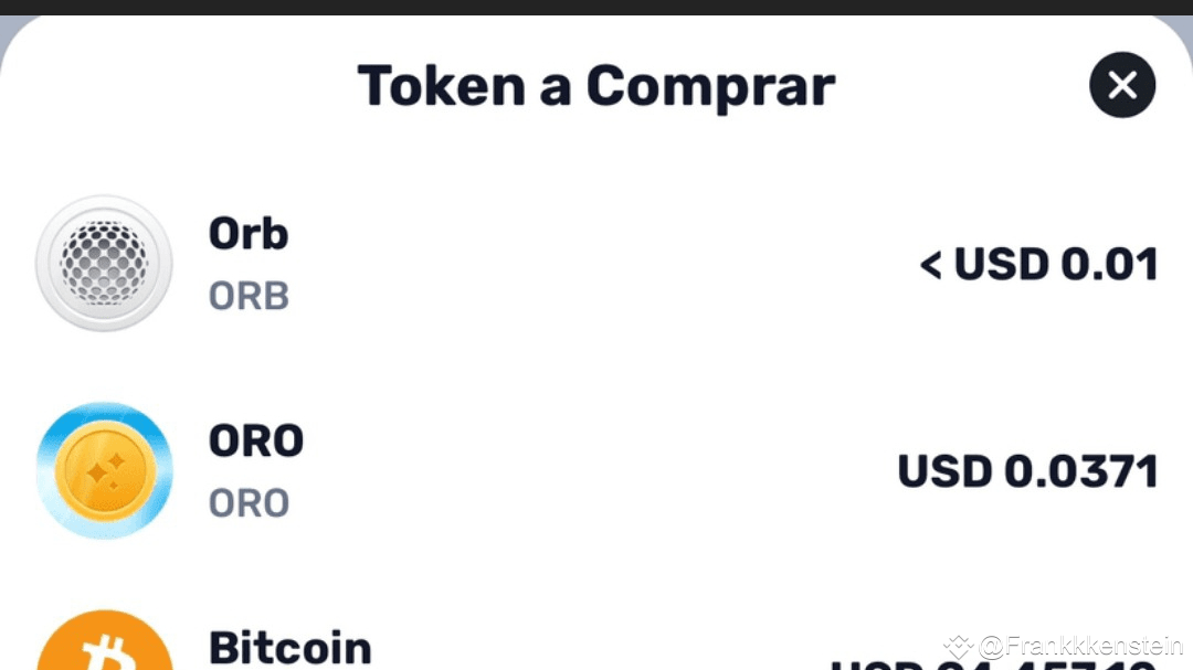 This is the reason why you need to start buying the ORB token and hold ...