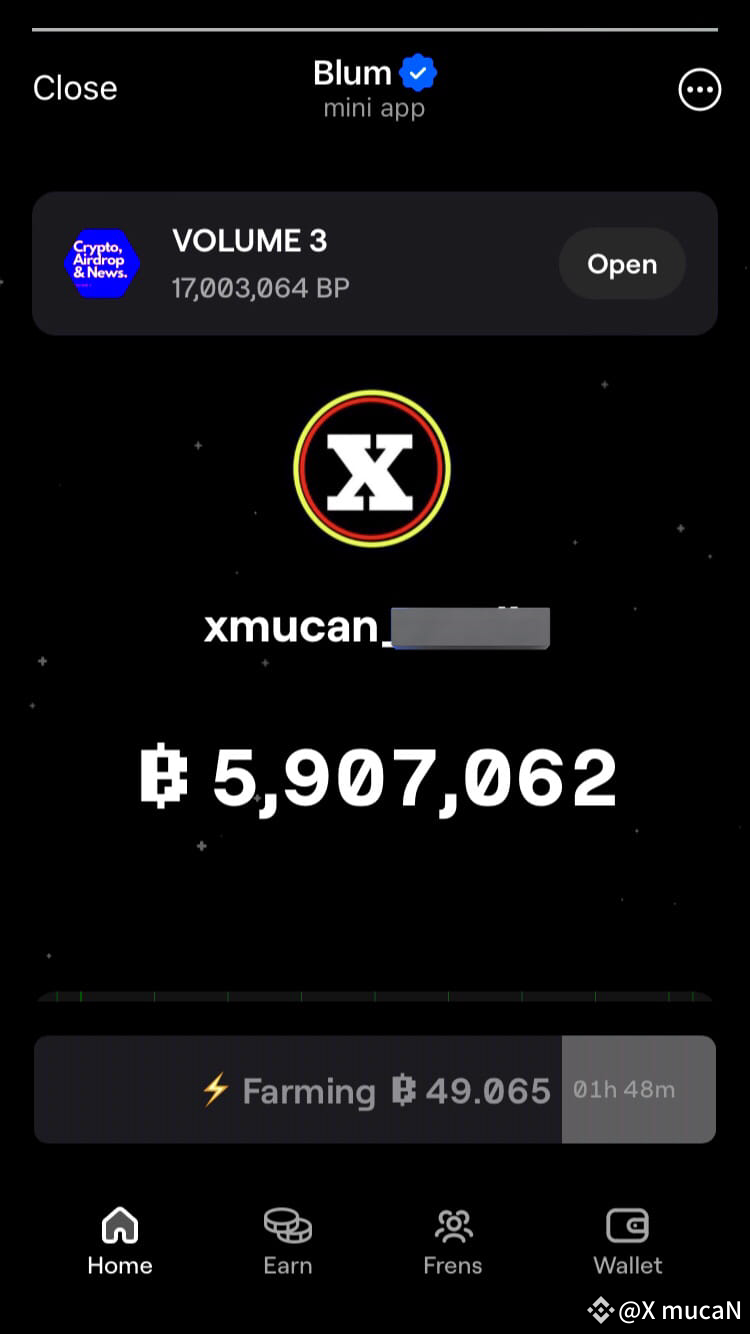 How many Blum points have you collected so Far ? 🎨 Let us | X mucaN on Binance Square