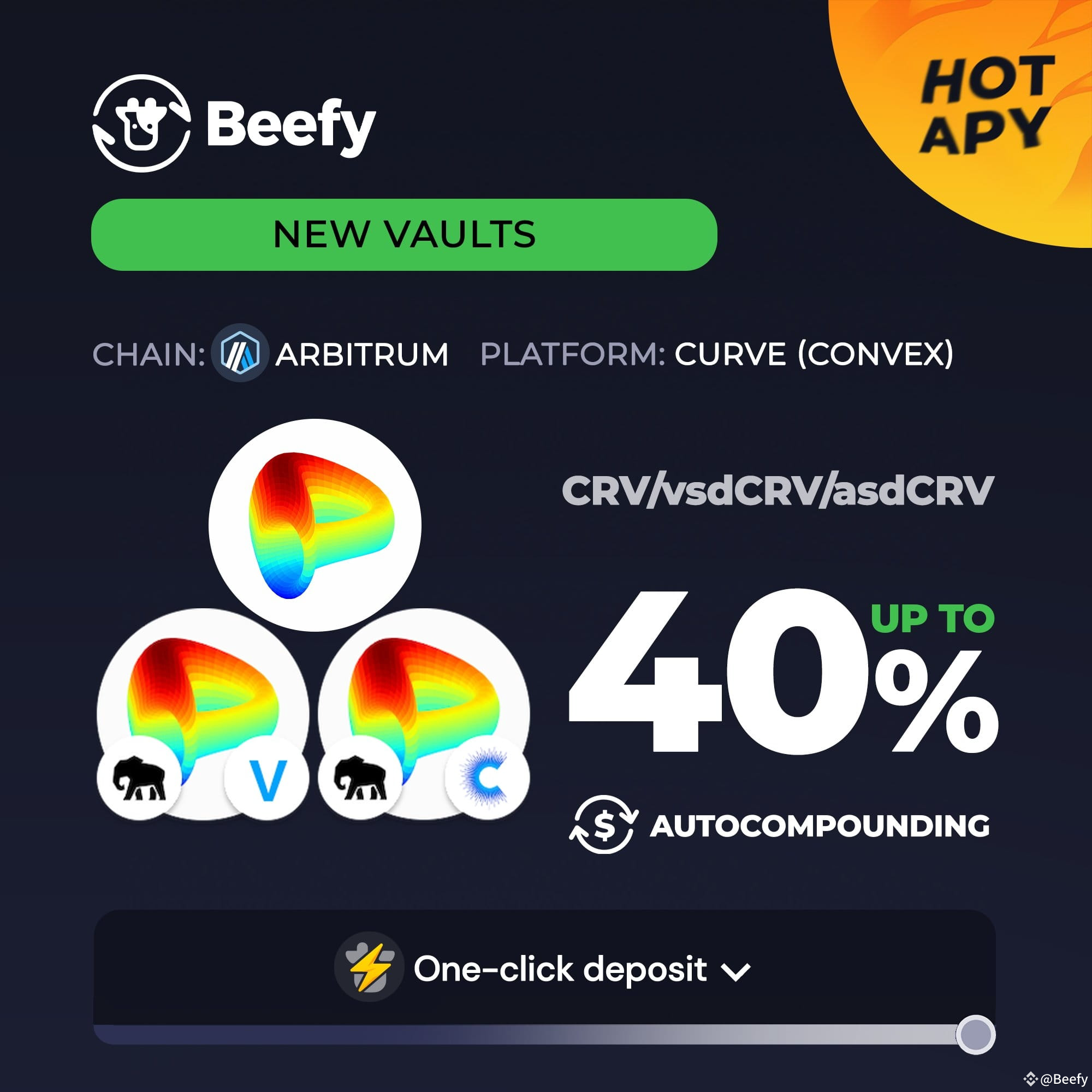 crv crv crv | Beefy on Binance Square
