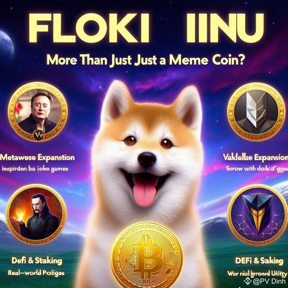 Floki Inu (FLOKI): More than just a meme coin? Floki Inu (FL | PV Dinh on Binance Square