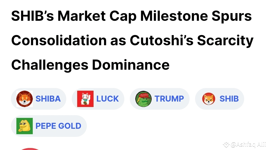 🚀 Cutoshi vs. SHIB: The Meme Coin Battle for 2025! 🐶 vs. 🐱 | Ashfaq ...