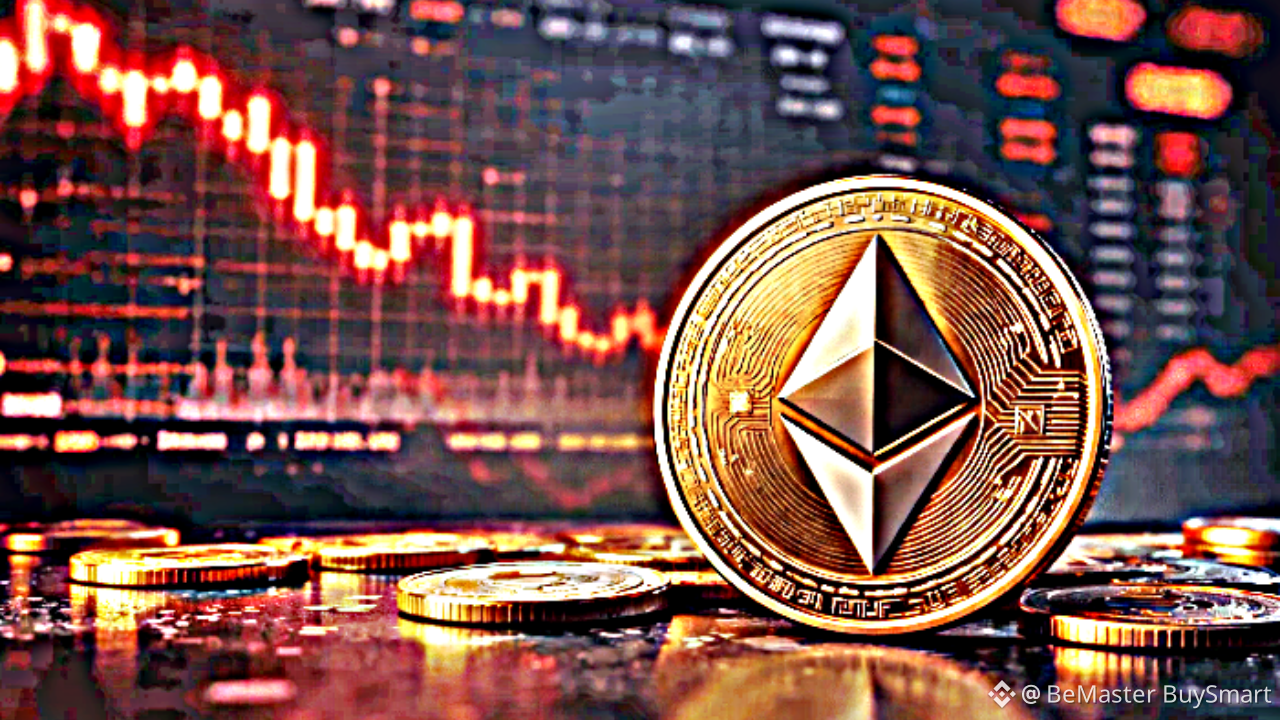 Ethereum Struggles at $2.9K After Breaking Down from Rising Channel ...