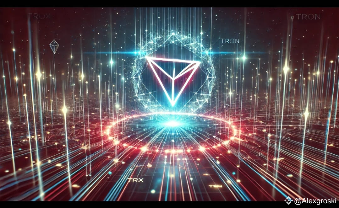 $TRX The engine behind the TRON ecosystem and its impact on ...