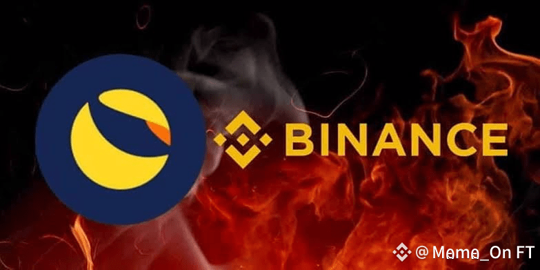 $LUNC **🔥 Why Is LUNC Falling Despite Binance's Massive Bur | Meme_On ...