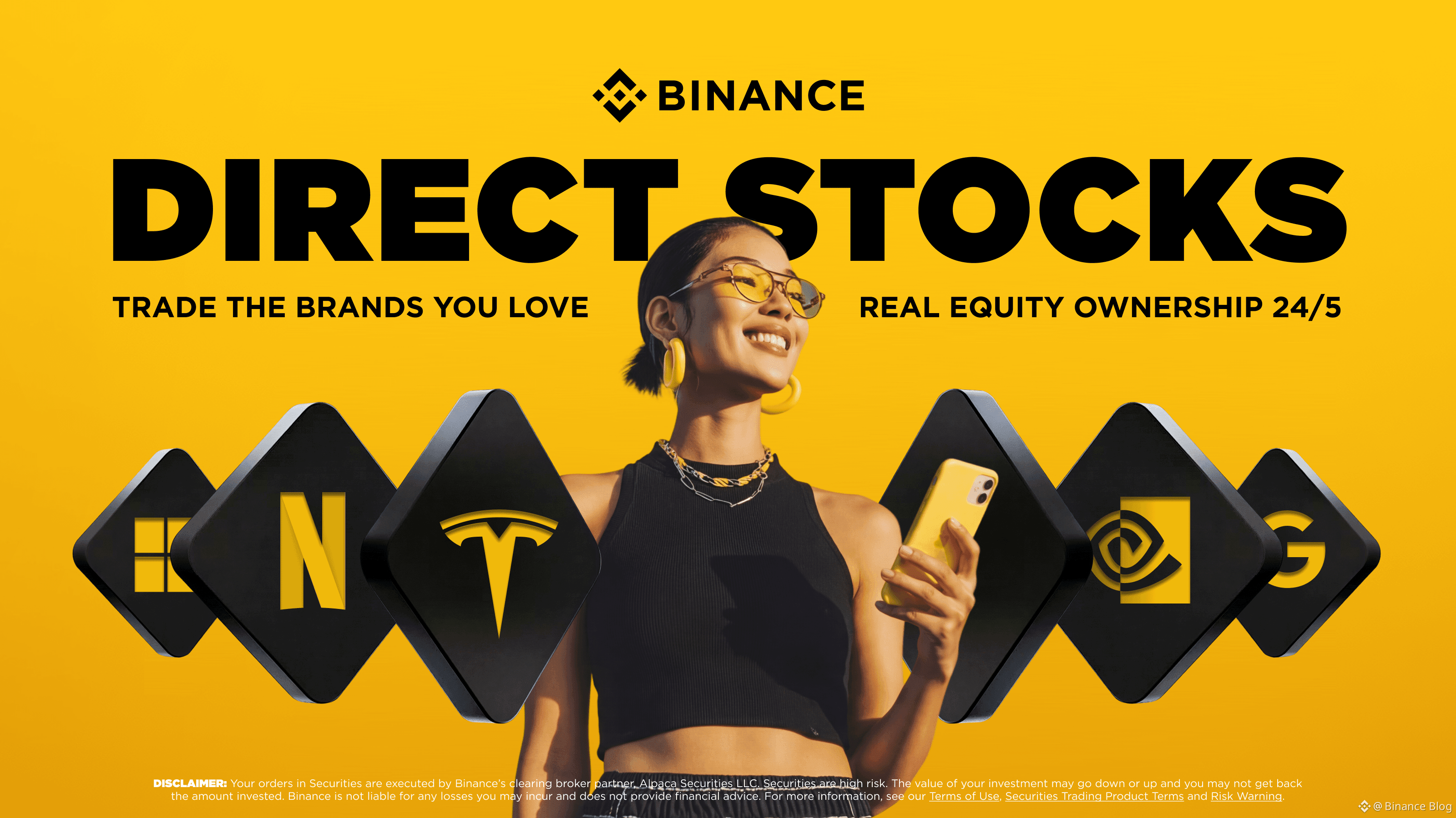 欢迎来到交易的新纪元：在 Binance 上交易直接股票和 ETF | Binance Blog发布于币安广场