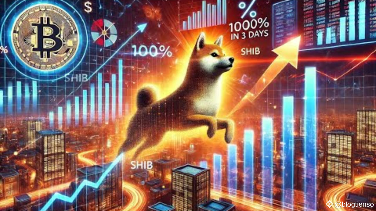 Shiba Inu Prepares for Price Surge: Analyst Predicts 35% Price Increase – Details | blogtienso ...
