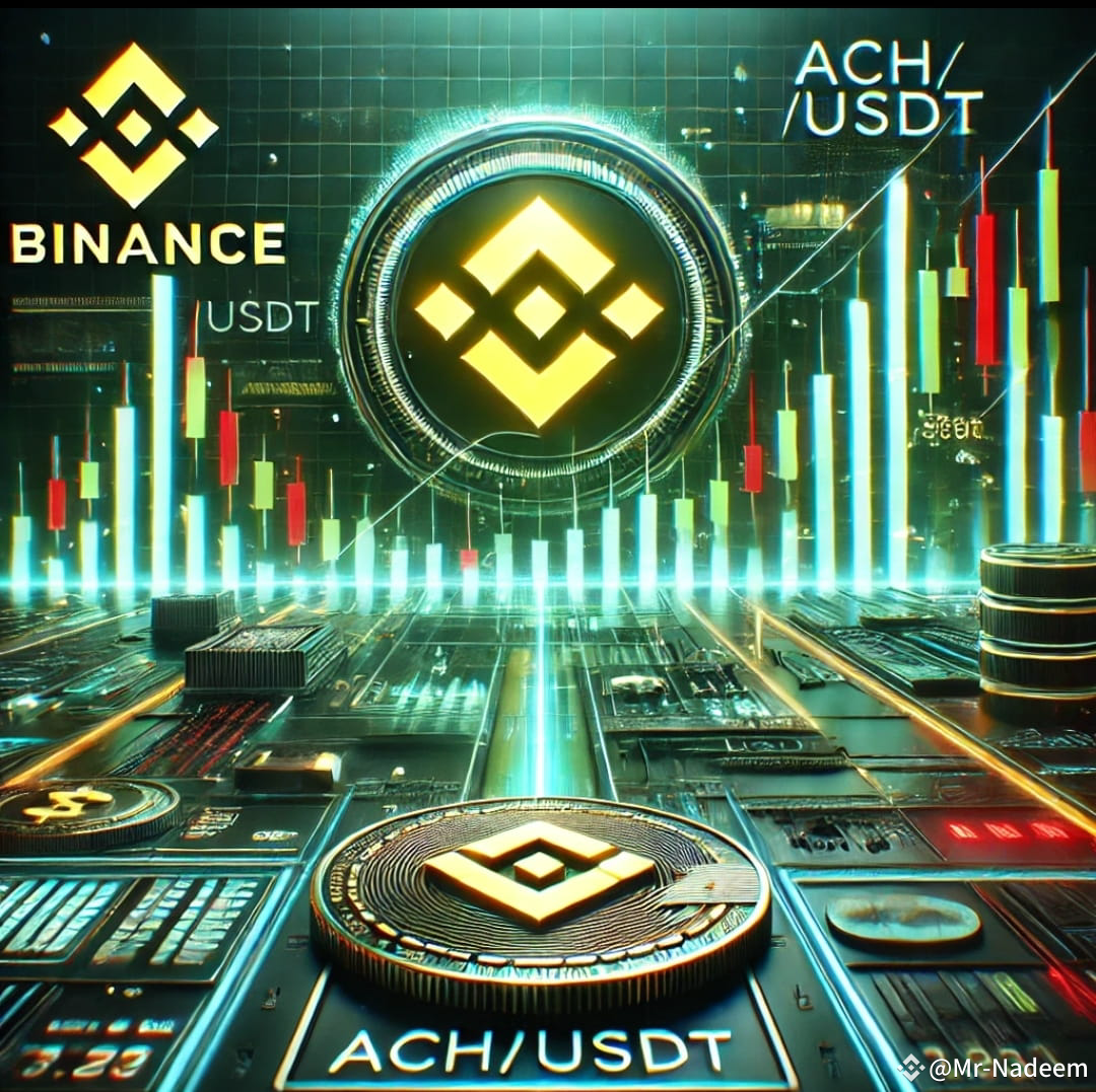 The ACH/USDT price fluctuated between $0.0256 and $0.0285, e | Mr ...