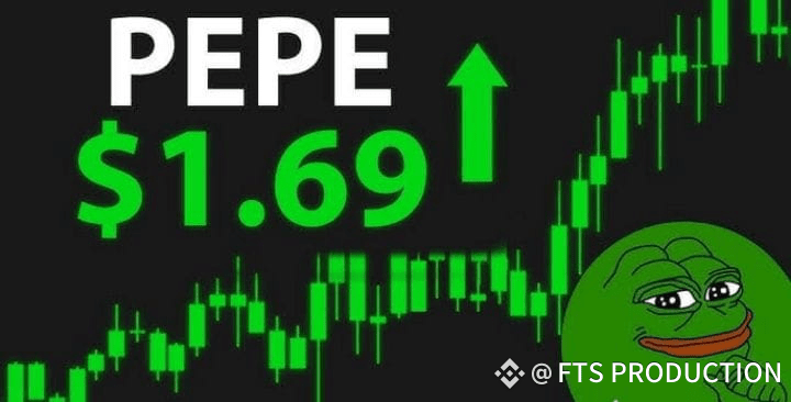 Will $PEPE ever hit $1? 🐸💸 Right now, it’s sitting at $0. | FTS ...