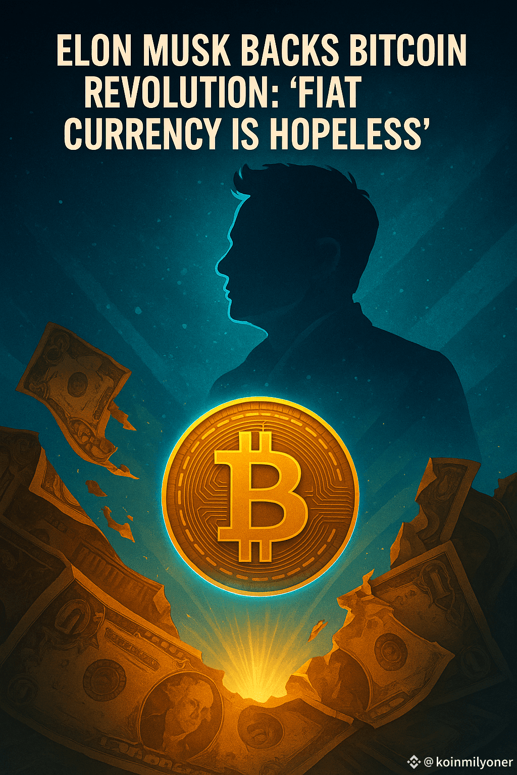 Elon Musk Backs Bitcoin Revolution: “Fiat Currency Is Hopele ...