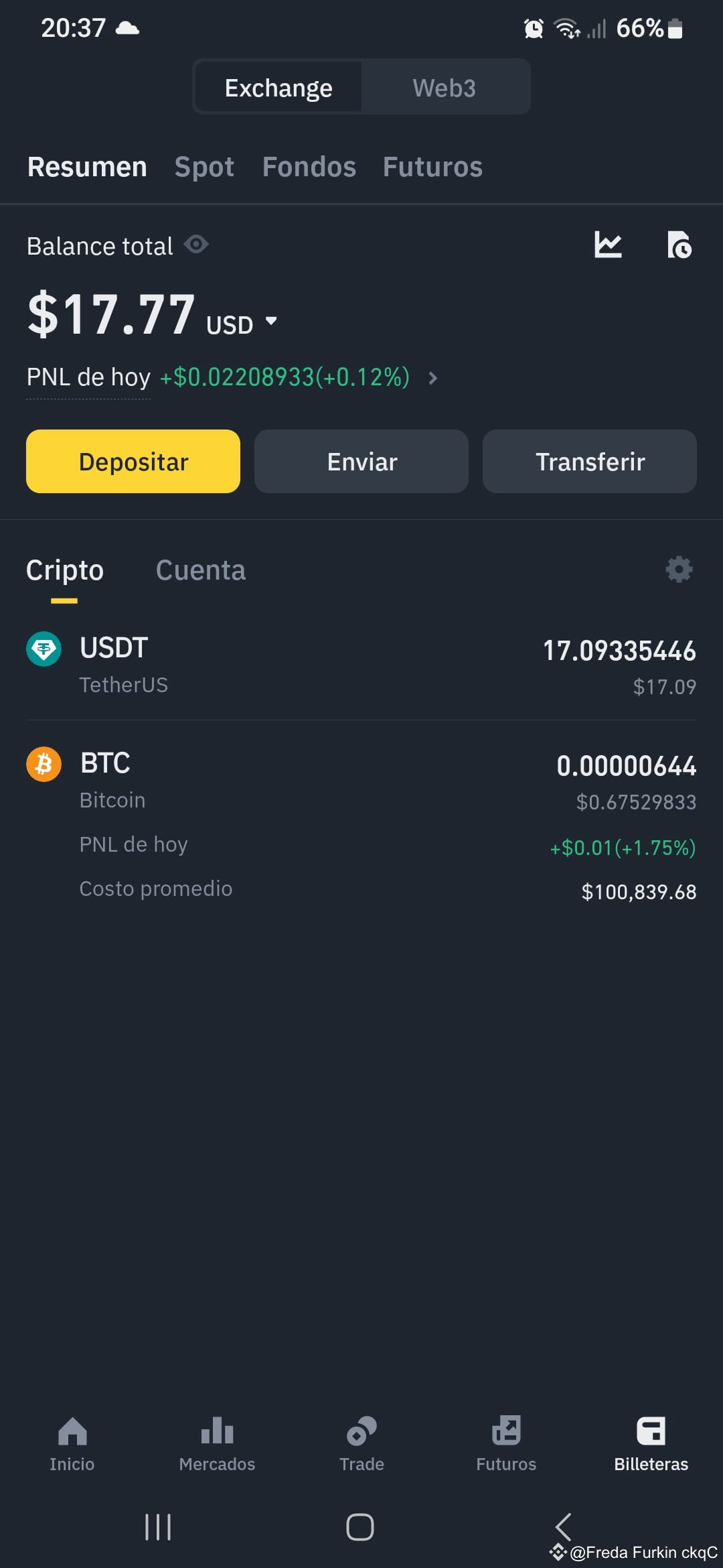 How do they start when they have little? #Bitcoin! | Freda Furkin ckqC ...