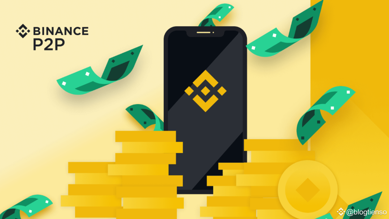 Guide on How to Sell USDT on Binance Exchange via P2P | blogtienso on Binance Square