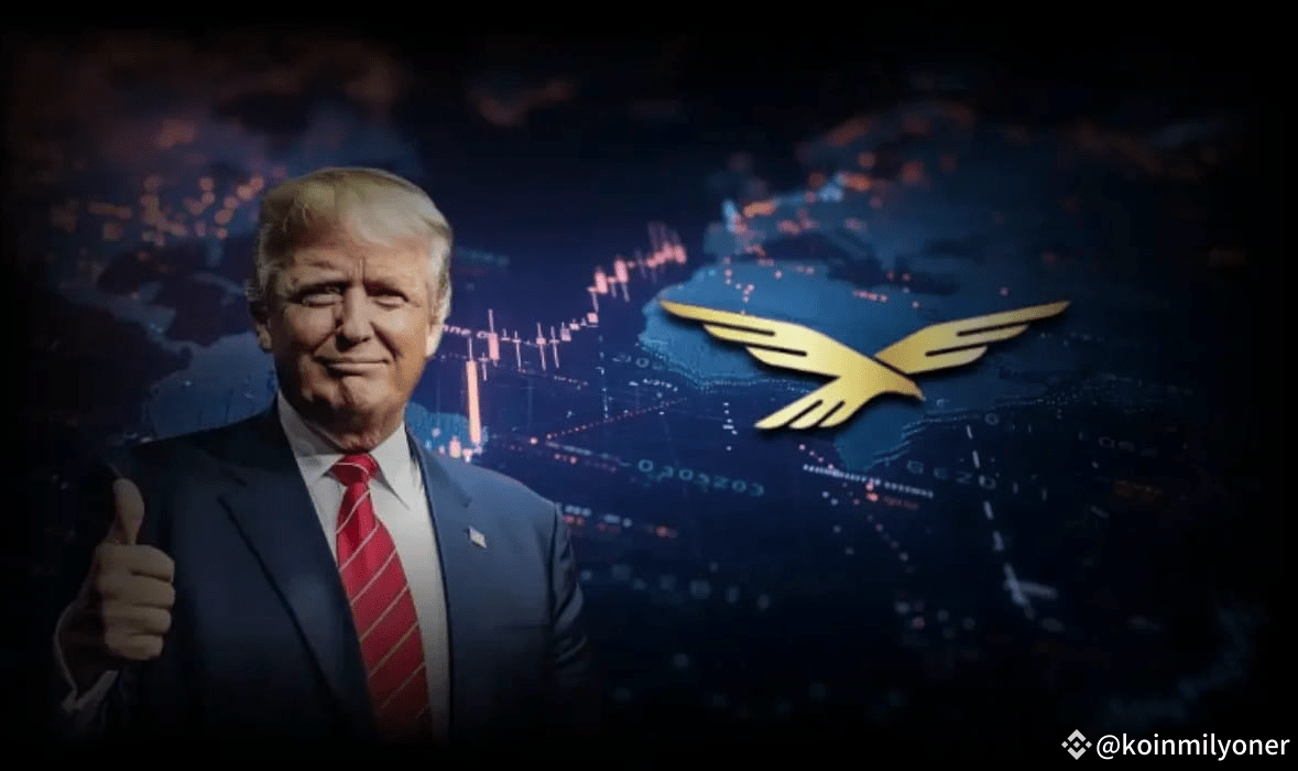 Trump's World Liberty Finance Drops ETH Trump's controversi ...