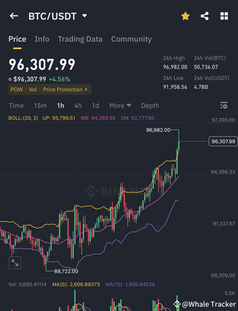 How was this crystal-clear shot? Wait for further analysis! | Whale Tracker on Binance Square