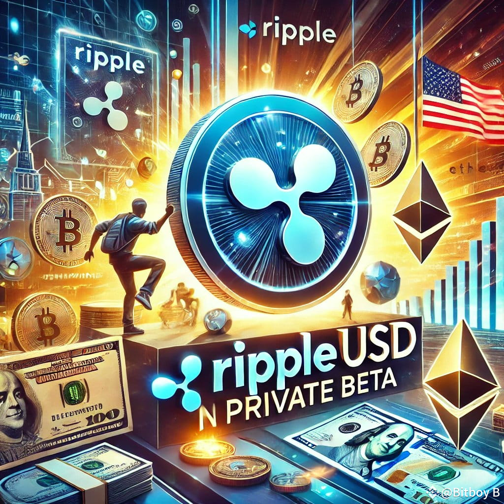 RIPPLE LAUNCHES RLUSD IN PRIVATE BETA Ripple has introduced | Bit_boy on Binance Square