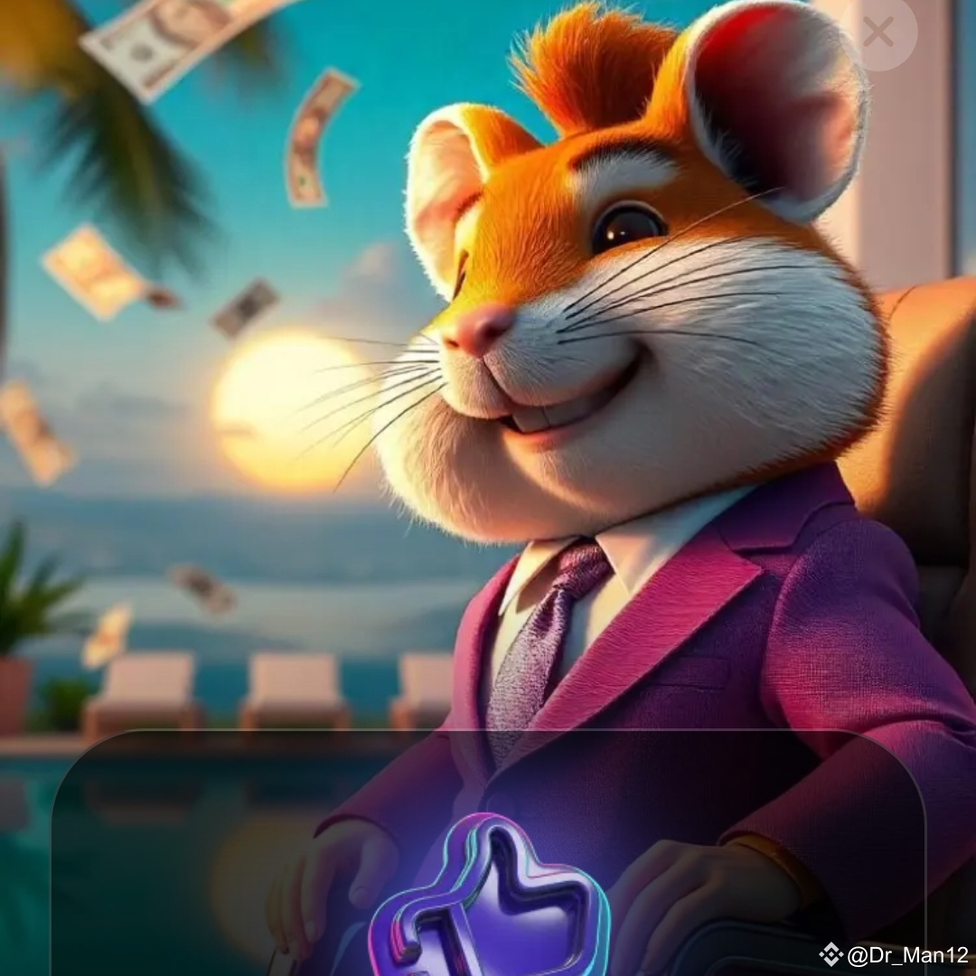 We hope Hamster Coin goes up impatiently. | Dr Man on Binance Square