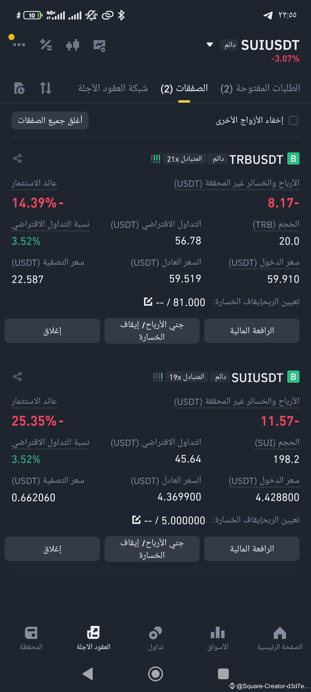 hold ? $SUI $TRB | shark fx on Binance Square
