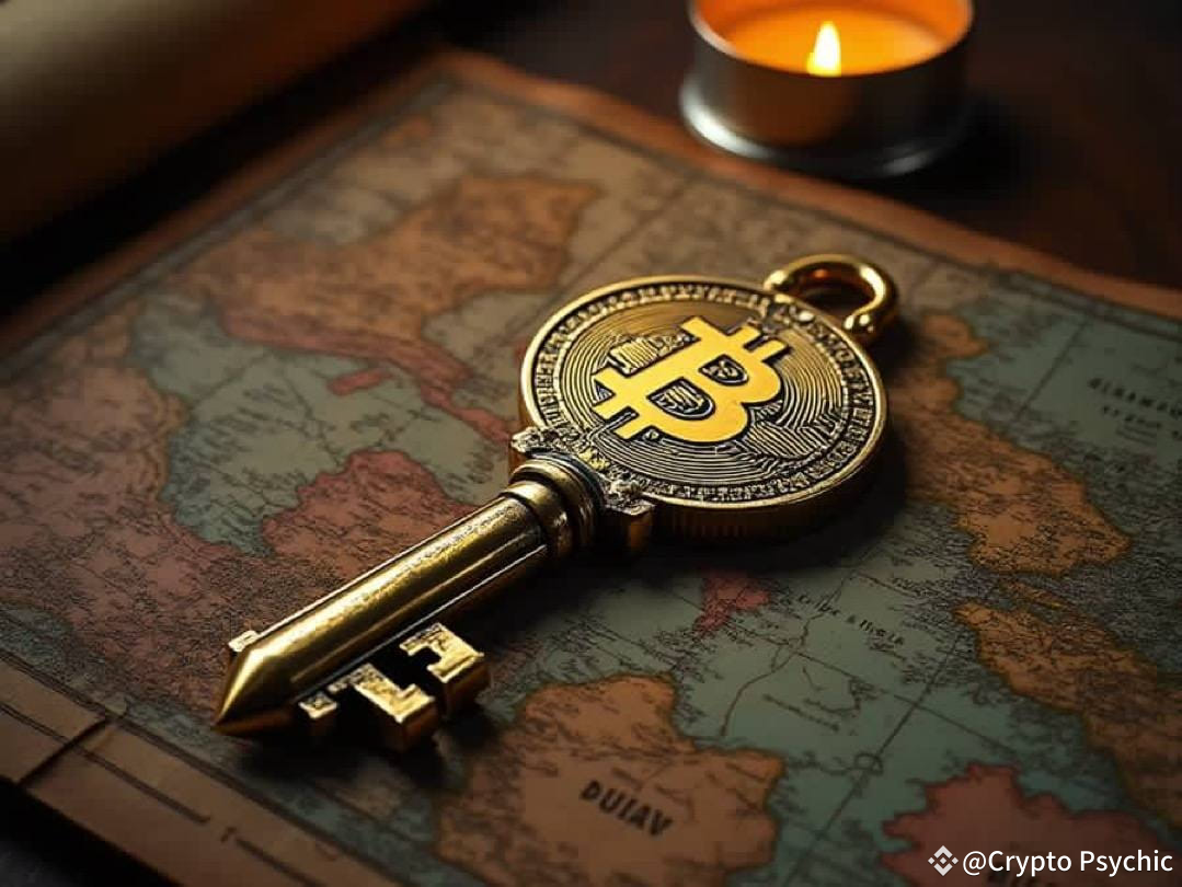 The old world was built on maps and keys, the new world is b | Crypto ...