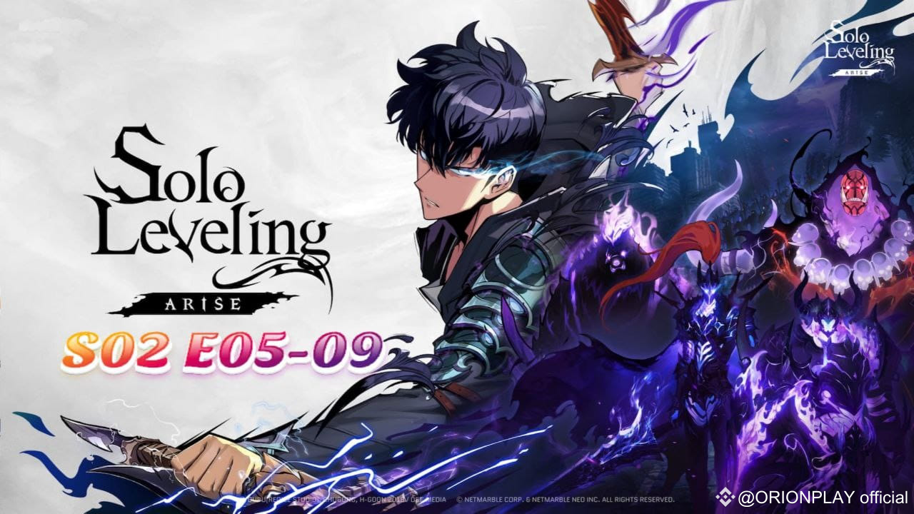 Watch live stream Solo leveling S02 E05-09 ️Full Story ️ on | ORIONPLAY ...