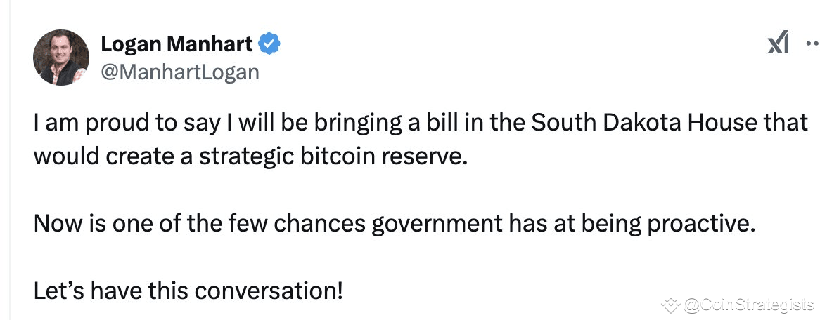 🇺🇸Logan Manhart representing South Dakota will propose a b ...