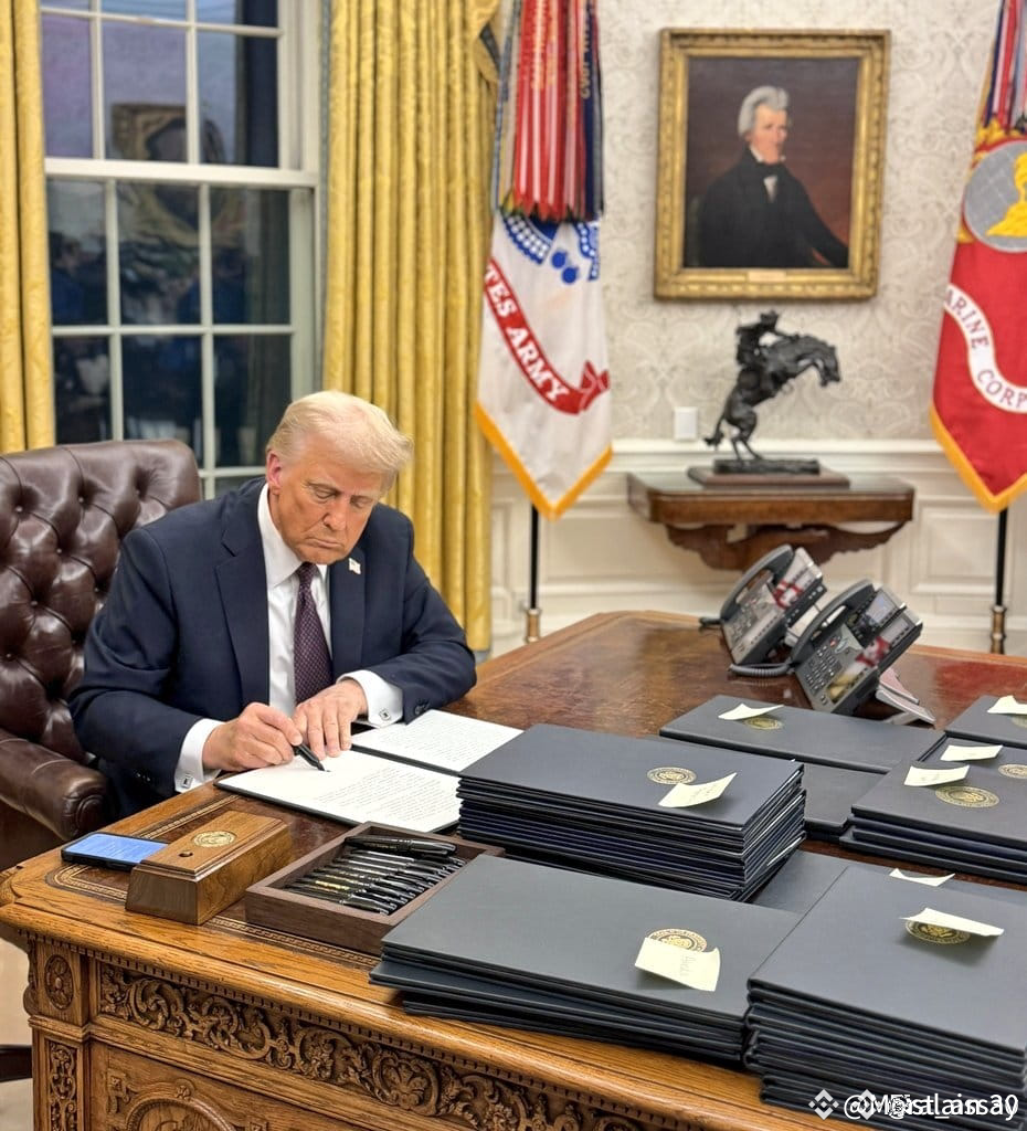 President Trump has announced a groundbreaking $500 billion | st_anlay ...