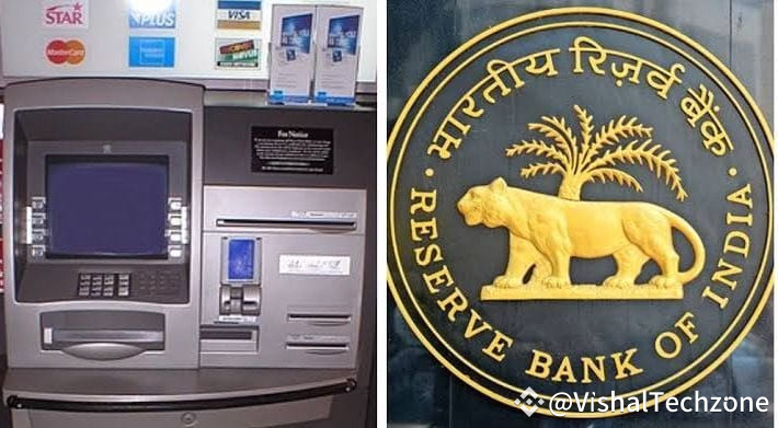ATM CHARGES HIKED BY RBI 🇮🇳 Taxes New ATM expensive ch | VishalTechzone ...