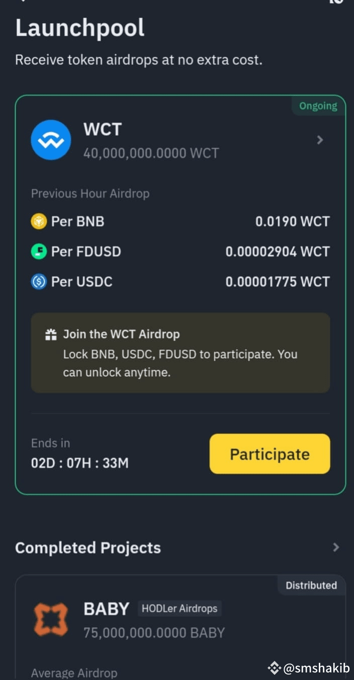 #wct update news the wct coin listing date 15.04.2025 | smshakib on ...
