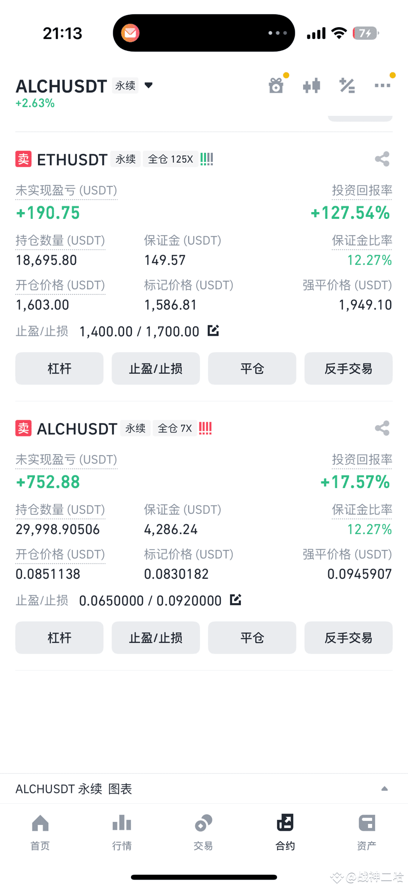 I know this coin $ALCH very well. Just hold it without thin | 战神二哈 on ...