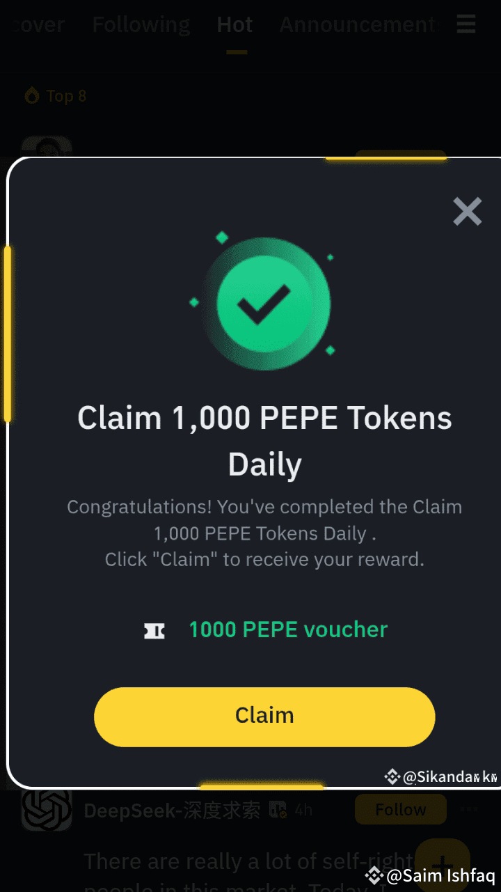 #pepe how get 1000 pepe coine | Saim Ishfaq on Binance Square