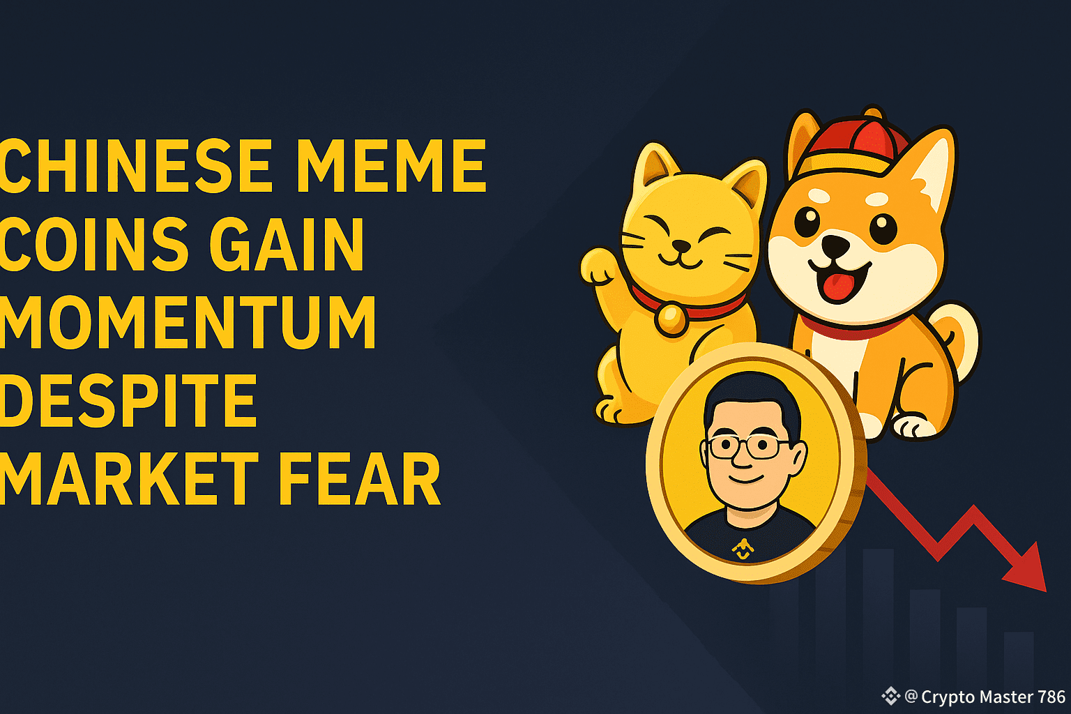 Chinese Meme Coins Gain Momentum Despite Market Fear Chines | Crypto ...