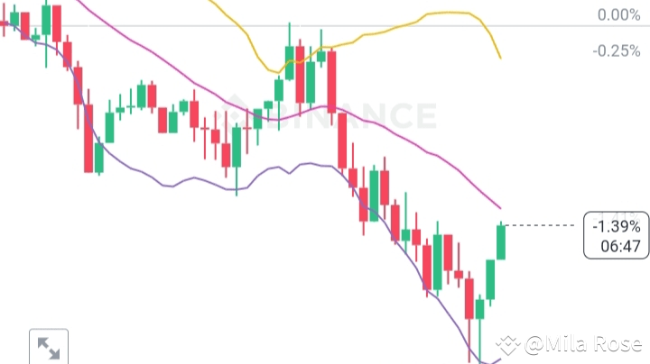 Technical Analysis and trading signals of BTC/USDT🚀🎯 | Mila Rose on Binance Square
