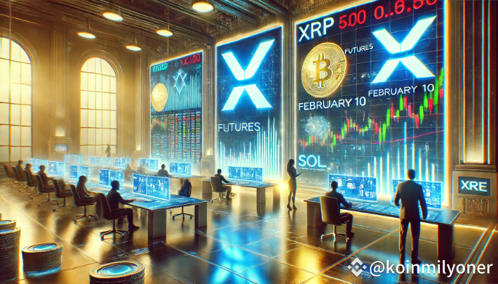$XRP and $SOL SOL futures will be issued by CME Group on Fe | koinmilyoner on Binance Square
